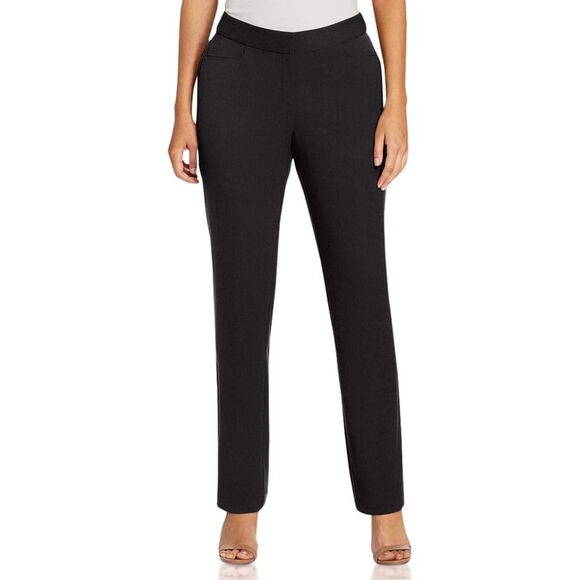 Rafaella | Pants & Jumpsuits | Rafaella Womens Curvy Fit Gabardine Slim ...